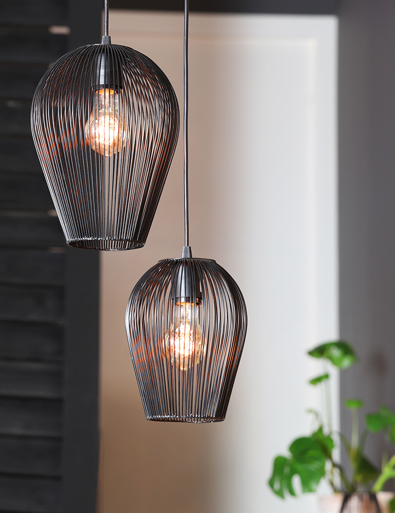 Lámpara de Techo Colgante Light & Living Abby | Lámparas en Línea Lámpara de Techo Colgante Light & Living Abby | Lámparas en Línea