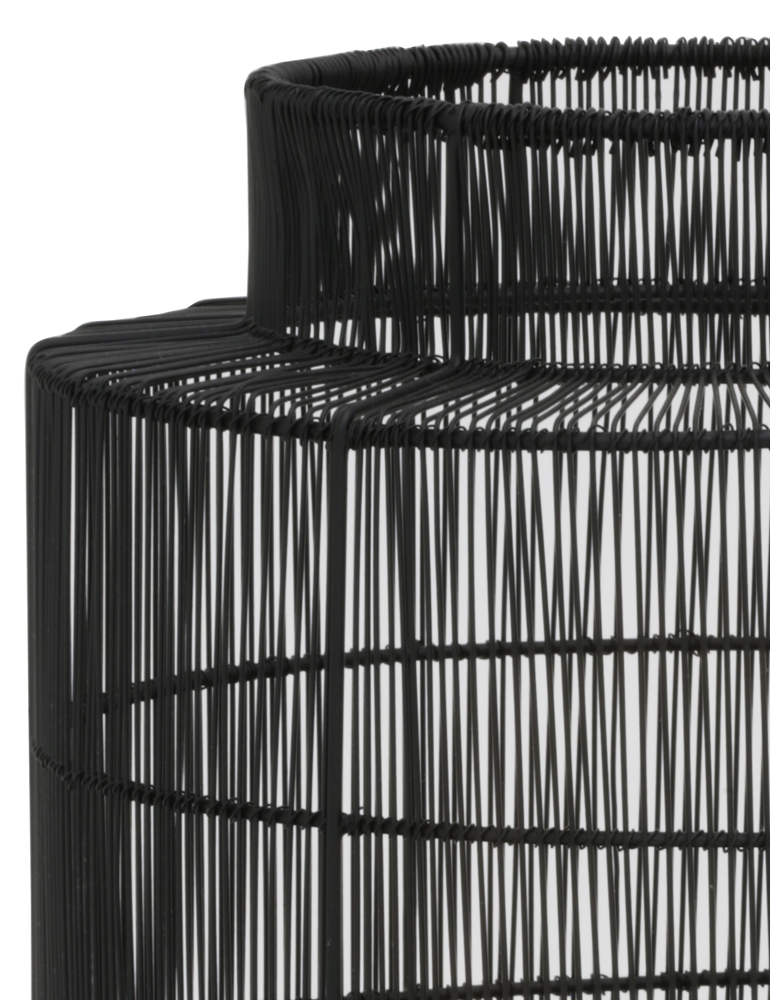 Lámpara de mesa de alambre Light & Living Gruaro - Lamparas en linea