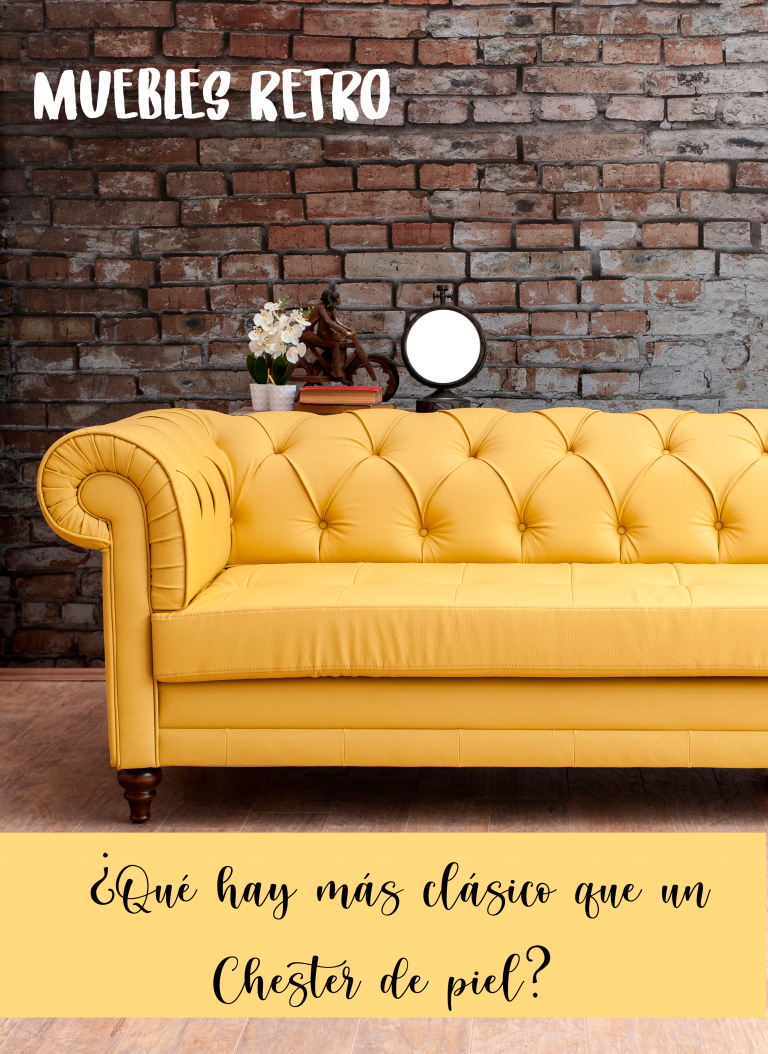 Estilo retro: claves para adaptar la decoración vintage a tu hogar