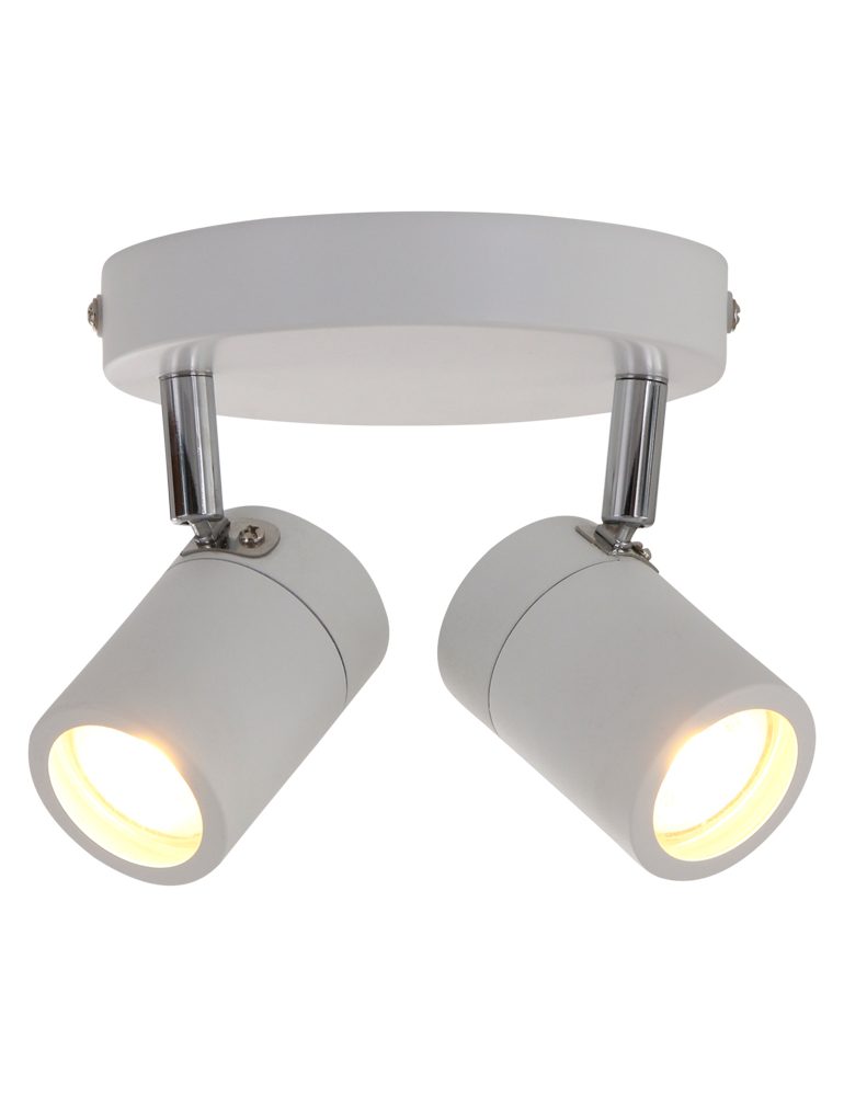 Foco LED dos luces Steinhauer Upround - Lamparas en linea